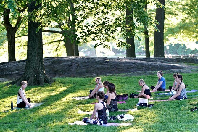 1 Hour Group Yoga Class in Central Park - FAQ