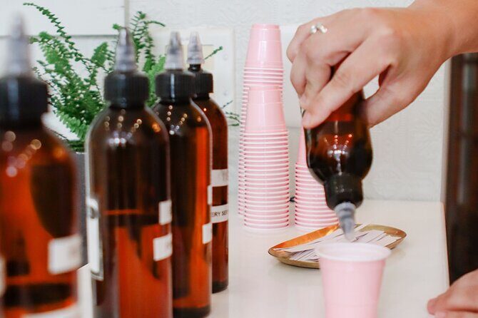 1 Hour Guided Candle Making - The Details: What to Expect from the Candle Making Experience