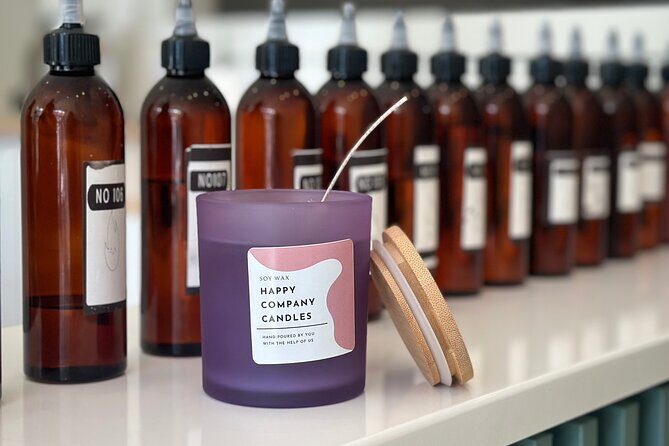 1 Hour Guided Candle Making - Breaking Down the Experience