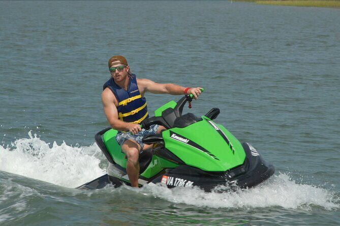 1-Hour Guided Jet Ski Rental & Eco Tour in Chincoteague Island - Meeting Point: Starting at BluFin Bungalows & Marina