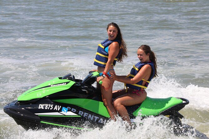 1-Hour Guided Jet Ski Rental & Eco Tour in Chincoteague Island - The Itinerary: From Channel to Queen Sound Bay