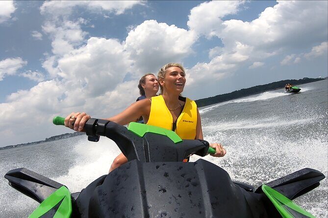 1-Hour Guided Jet Ski Rental in Dewey Beach, DE - The Experience: What to Expect on Your Jet Ski Ride