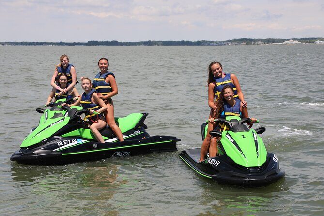 1-Hour Guided Jet Ski Rental in Dewey Beach, DE - Who Will Love This Tour?