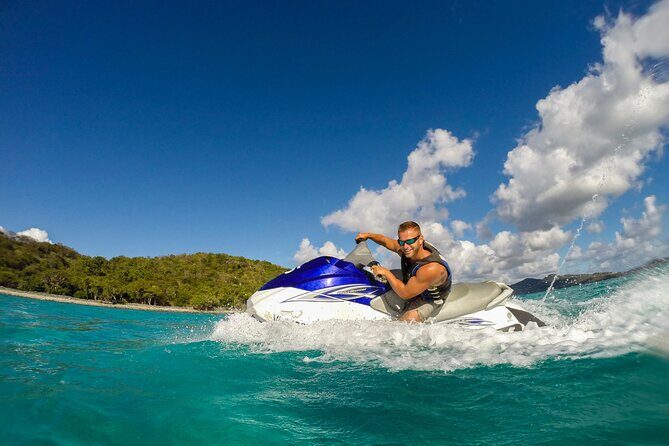 1-Hour Guided Jet Ski Tour in St. Thomas from Frenchman's Reef - Who Will Love This Tour?