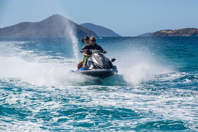 1-Hour Guided Jet Ski Tour in St. Thomas from Frenchman's Reef - The Sum Up