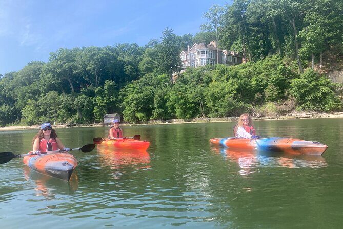 1 Hour Guided Kayak Tour in Cold Spring Harbor NY - A Well-Balanced Adventure for Curious Travelers