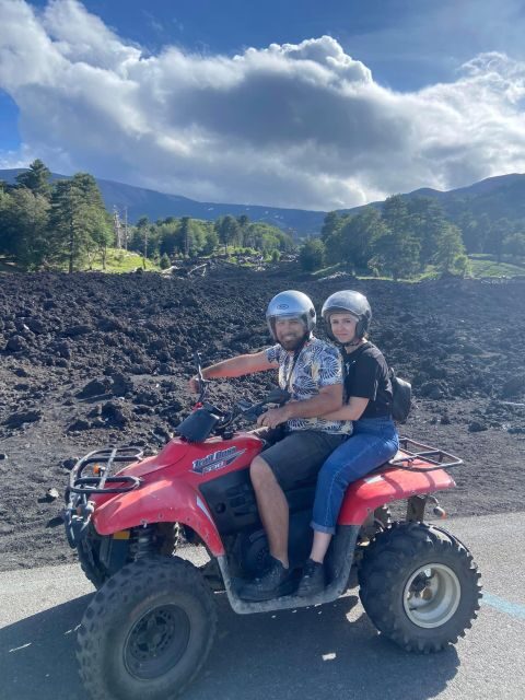 1 hour-Guided quad bike tour in Gole dell'Alcantara - Key Points