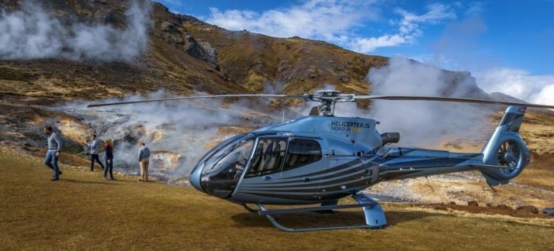 1-Hour Helicopter Tour in Iceland: The Geothermal Tour - Experience Beyond the Checklist