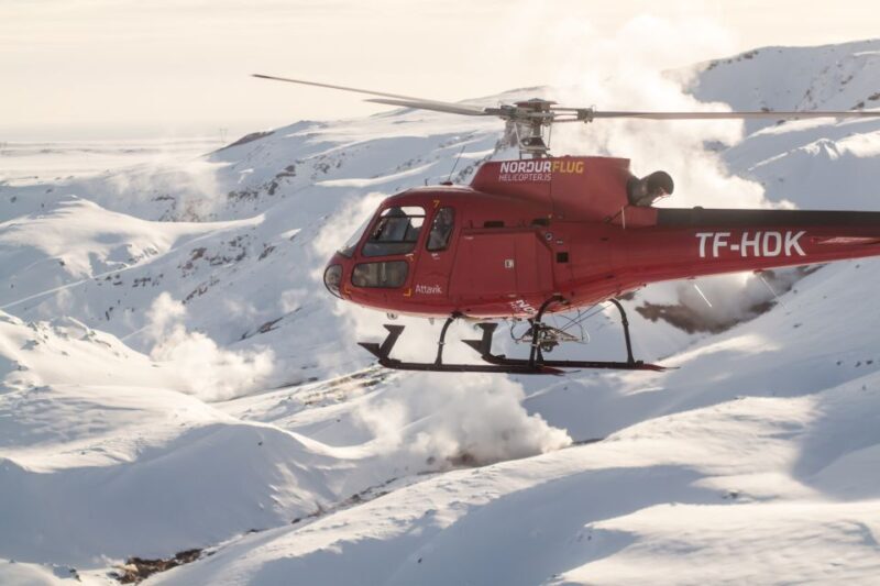 1-Hour Helicopter Tour in Iceland: The Geothermal Tour - Analyzing the Value