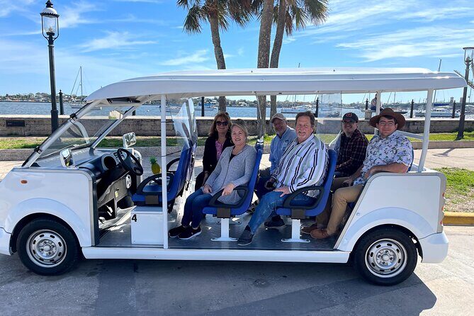 1 Hour Historical Tour of Saint Augustine Florida & FREE Parking - Transportation and Group Size