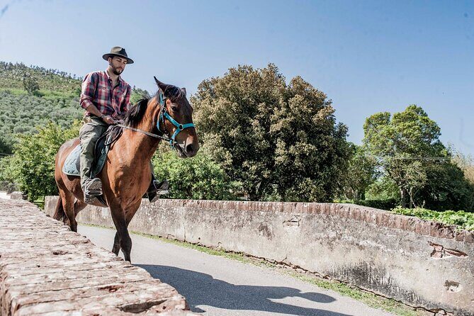 1 hour horseback ride in Valgraziosa Pisa - An Authentic Ride Through the Tuscan Landscape