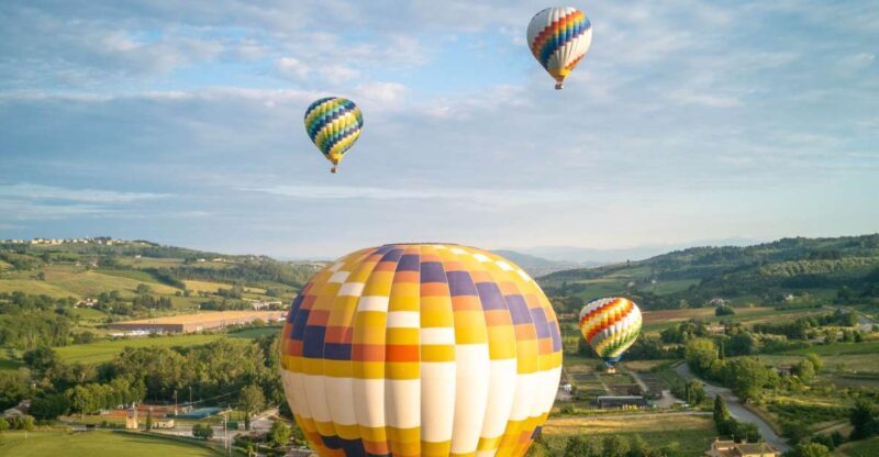 1-Hour Hot Air Balloon Flight Over Tuscany from Lucca - The Experience: Why It Works