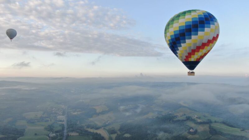 1-Hour Hot Air Balloon Flight Over Tuscany from Lucca - Who Will Love This?