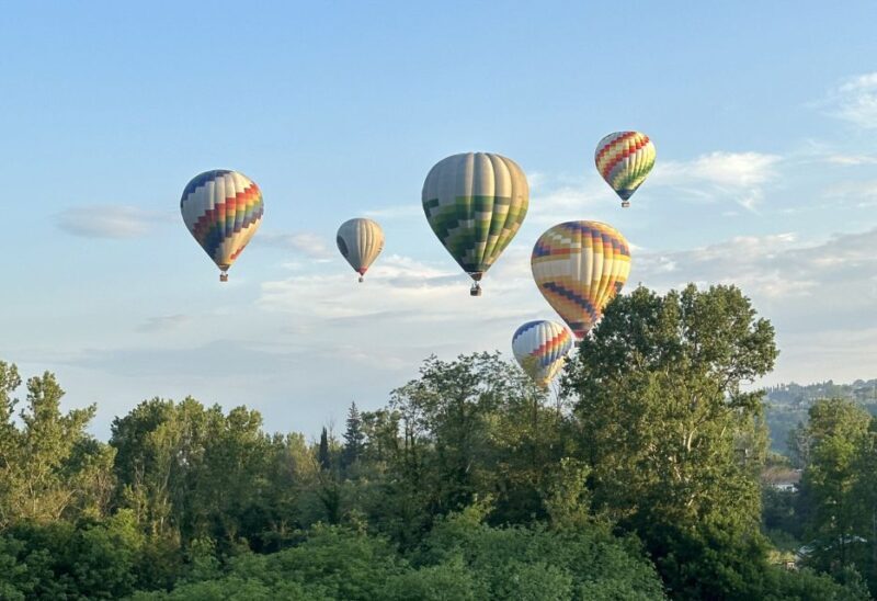 1-Hour Hot Air Balloon Flight Over Tuscany from Lucca - Frequently Asked Questions