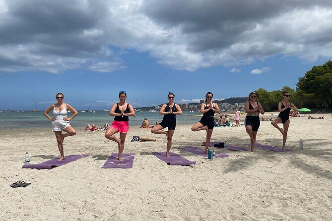 1 Hour Ibiza Beach Yoga Class - Key Points