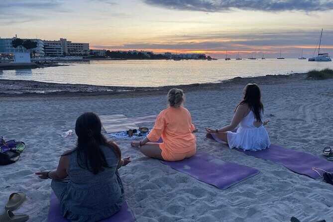 1 Hour Ibiza Beach Yoga Class - The Sum Up