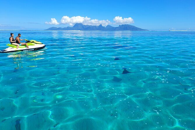 1-hour jet ski excursion in Tahiti - The Price and Value