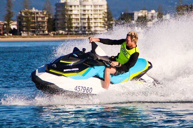 1 Hour Jet Ski Island Safari to South Stradbroke Island - Exploring the Tour in Detail