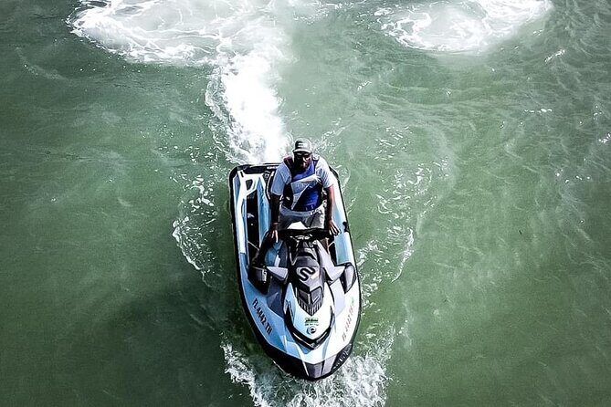 1-Hour Jet Ski Rental in Fort Myers Beach - The Ride: What You Can Expect