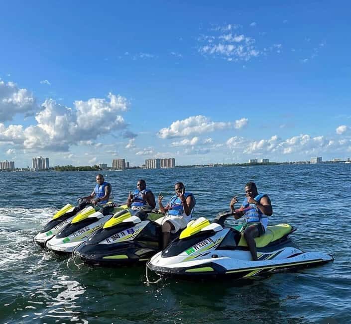 1 Hour Jetski + 30 Minutes Free Boat Ride - What to Expect from the Miami Jet Ski Experience