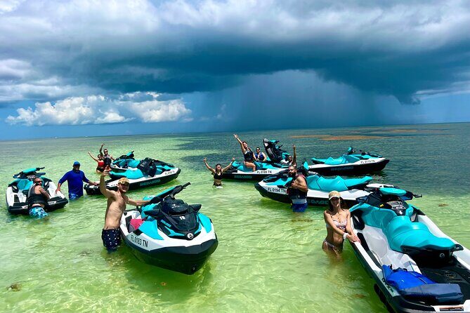 1 Hour Key West Jet Ski Freestyle Adventure - Key Points