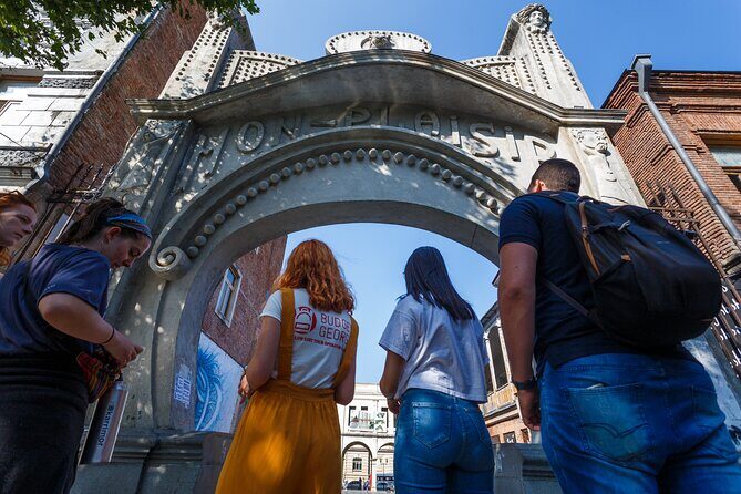 1-Hour Kutaisi Guided Walking Tour - Key Points