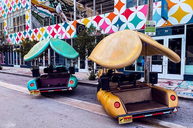 1 Hour Lady Buggy Art Tour Experience in Wynwood - A Fun, Visual Introduction to Wynwood
