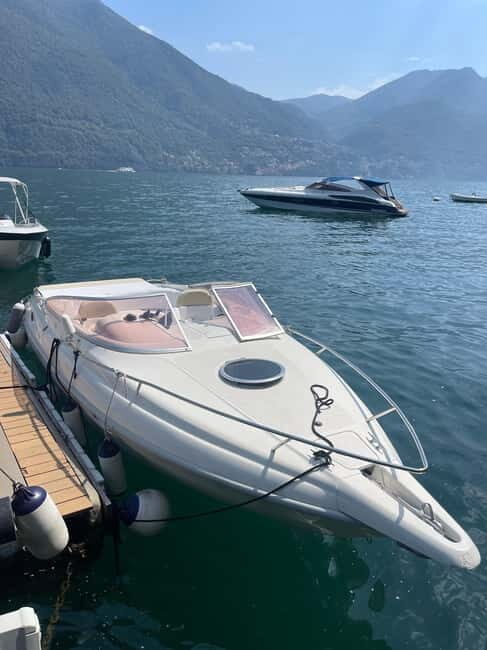 1 hour Lake Como Boat Tour - Key Points