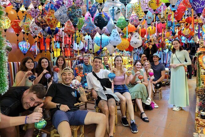 1-Hour Lantern Making Class in Hoi An - An In-Depth Look at the Lantern Making Class
