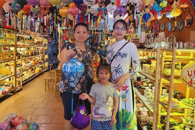 1-Hour Lantern Making Class in Hoi An - The Sum Up