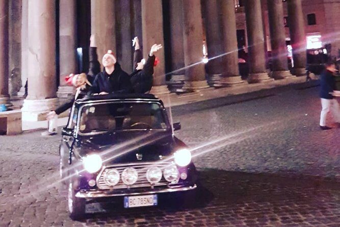 1 hour Little Ancient Tour of Rome by Mini Vintage Cabriolet with Cappuccino - Why a Vintage Mini Cabriolet Tour in Rome Is a Unique Way to Explore