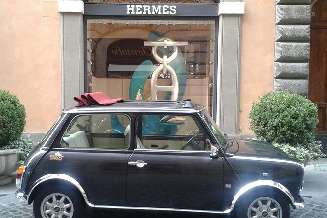 1 hour Little Ancient Tour of Rome by Mini Vintage Cabriolet with Cappuccino - Practical Considerations