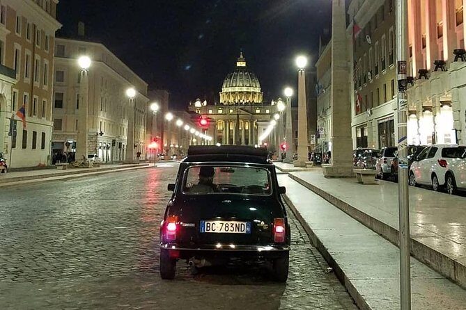 1 hour Little Ancient Tour of Rome by Mini Vintage Cabriolet with Cappuccino - Who Should Consider This Tour?