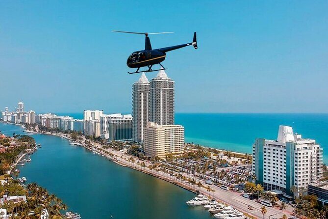 1 Hour Luxury Miami Private Helicopter Tour - The Experience You Can Expect