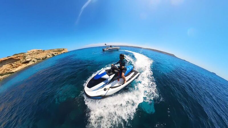 1 Hour Malta Jet Ski Rental - No License Required - An Adventurous Escape on Malta’s Waters