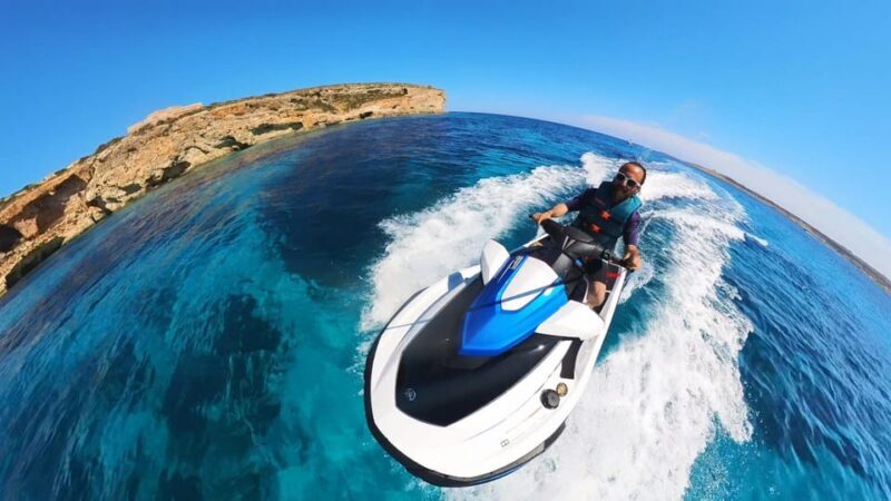 1 Hour Malta Jet Ski Rental - No License Required - The Sum Up