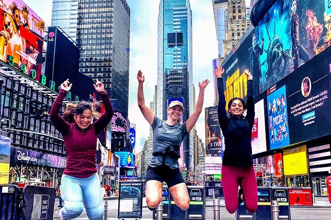 1 Hour Morning Walking Tour in Times Square NYC - Key Points