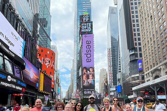 1 Hour Morning Walking Tour in Times Square NYC - The Breakdown: What You’ll See & Learn