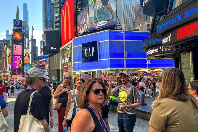 1 Hour Morning Walking Tour in Times Square NYC - Frequently Asked Questions (FAQs)