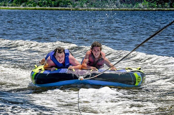 1 Hour Nags Head Tubing trip - The Sum Up