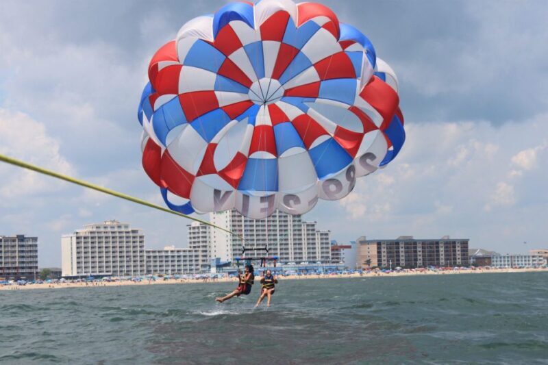 1-Hour Ocean Parasailing Adventure in Ocean City, MD - Key Points