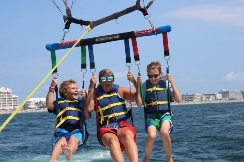 1-Hour Ocean Parasailing Adventure in Ocean City, MD - Introduction
