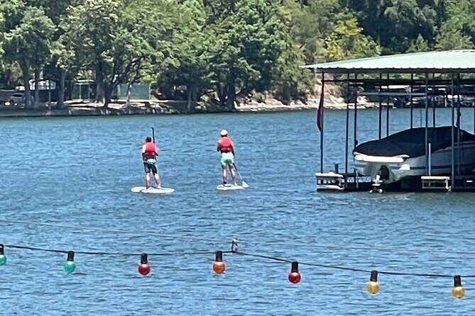 1 Hour Paddle Board Rental on Lake Austin Per Person - An In-Depth Look at the Lake Austin Paddleboard Experience