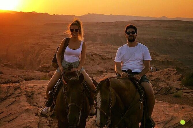 1-Hour Page Horseshoe Bend Trail Ride - Key Points: