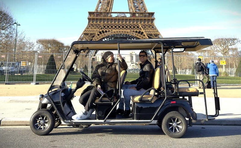1 Hour Paris Landmarks Tour with Professional Guide - Key Points