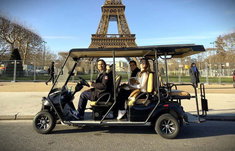 1 Hour Paris Landmarks Tour with Professional Guide - Detailed Itinerary and What to Expect