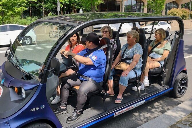 1 Hour Philadelphia Private Guided Tour by Deluxe Electric Car - The Itinerary: A Concise Tour of Philly’s Heart