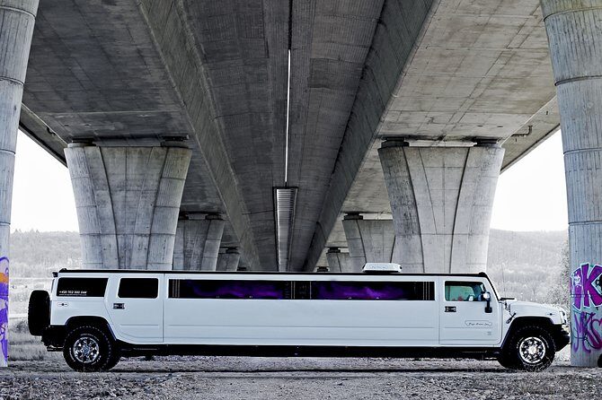 1 Hour Prague Party Hummer Limousine Ride - Introduction