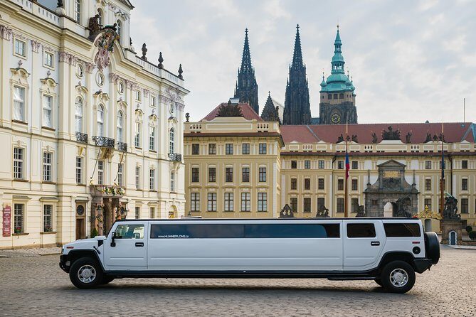 1 Hour Prague Party Hummer Limousine Ride - The Itinerary in Detail