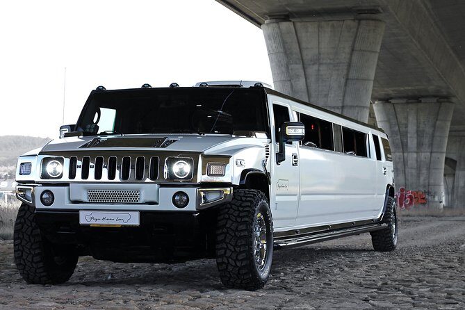 1 Hour Prague Party Hummer Limousine Ride - The Sum Up